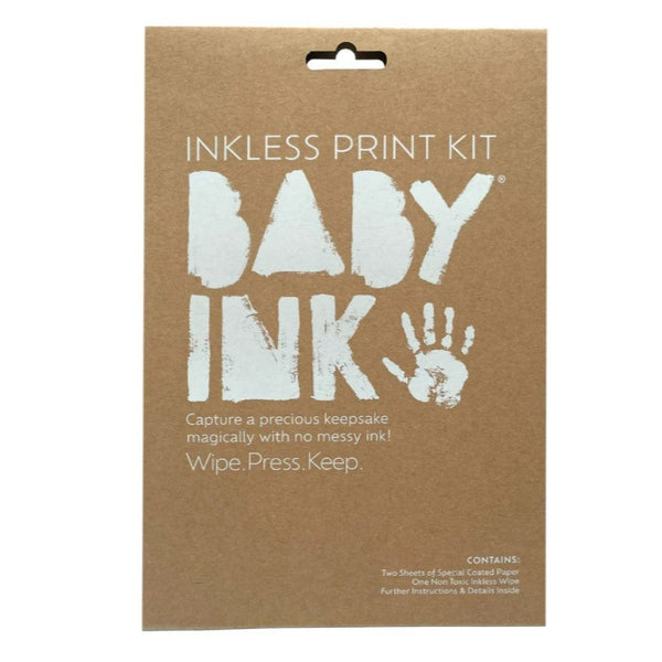 "Baby Ink" - Ink-Less Print Kit (Black) – Little Loves Baby Boutique