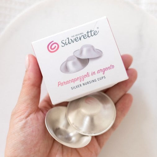 "Silverette" - Nursing Cups – Little Loves Baby Boutique