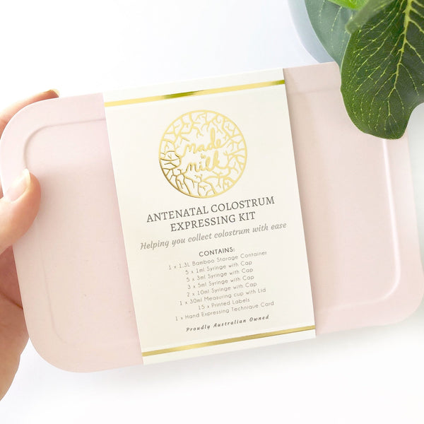 "Made to Milk" - Antenatal Colostrum Expressing Kit – Little Loves Baby ...